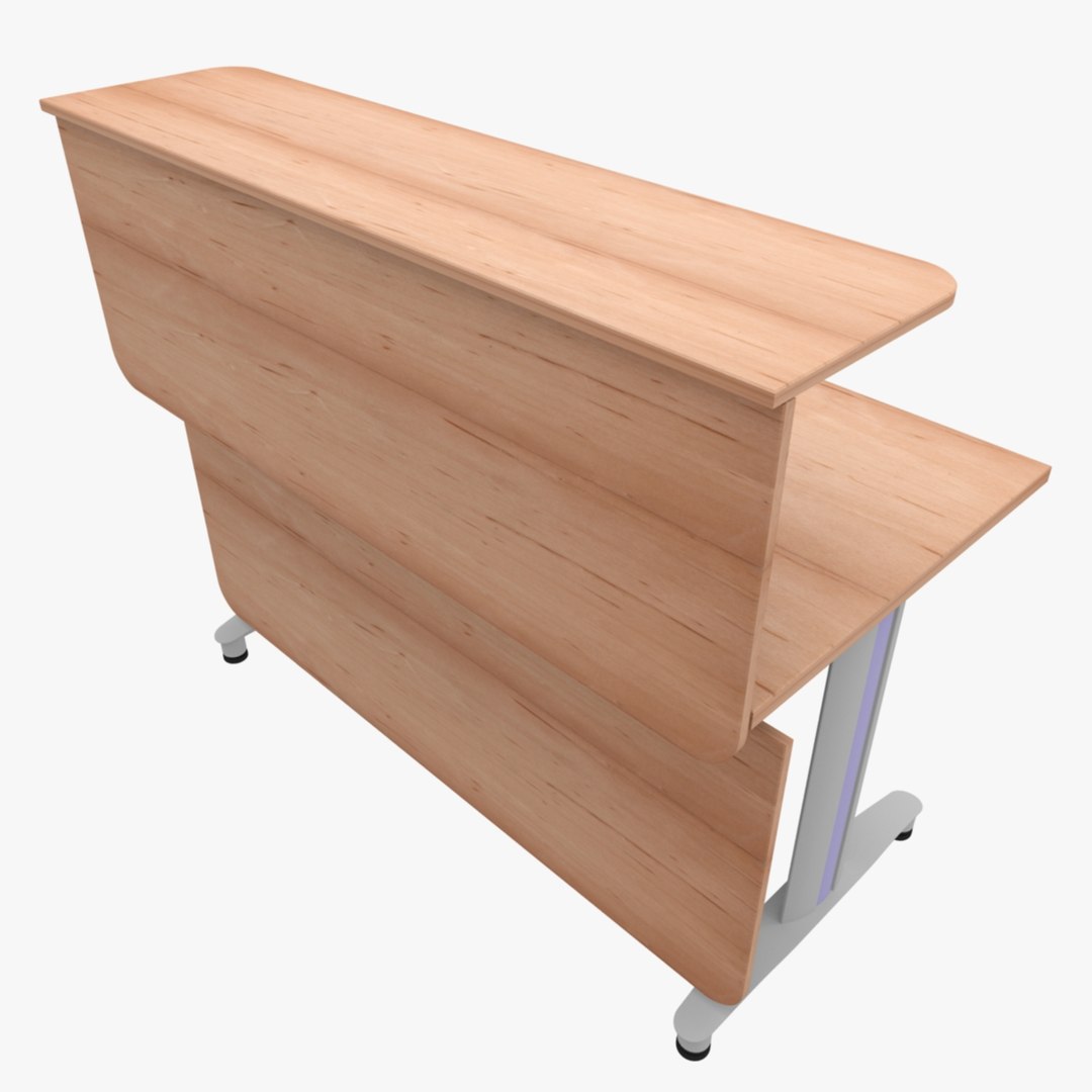 Rack Office Table Fbx