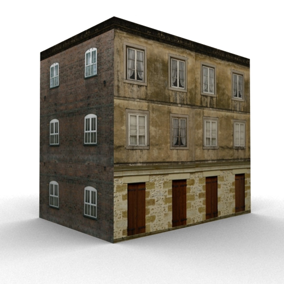 3d Building Games Model