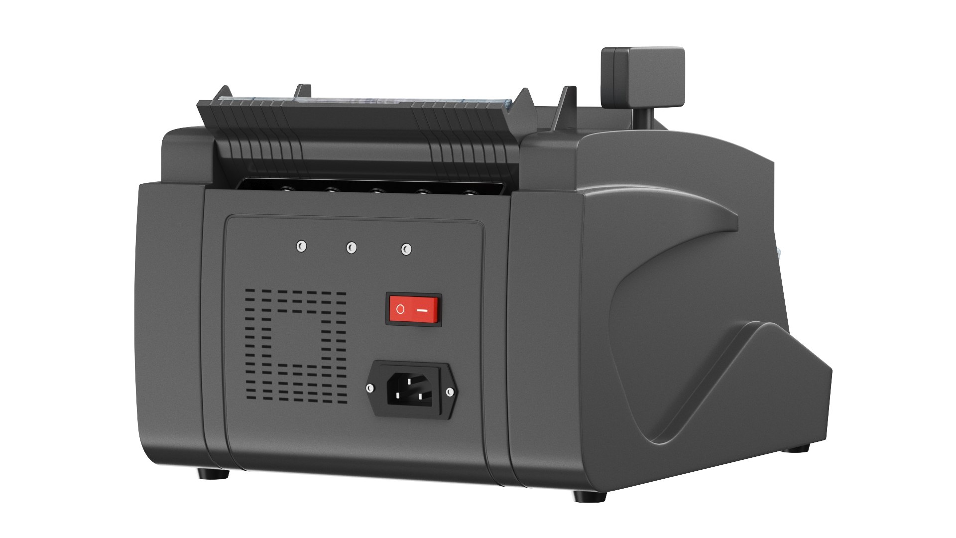 3D Detailed Money Counter Machine Model - TurboSquid 2324822
