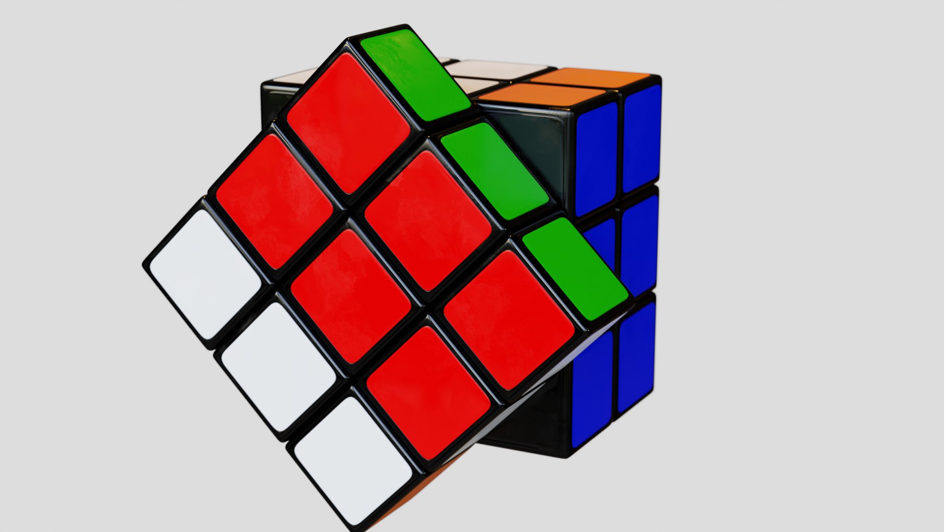 Rubik Cube Animation 3D Model - TurboSquid 2215785