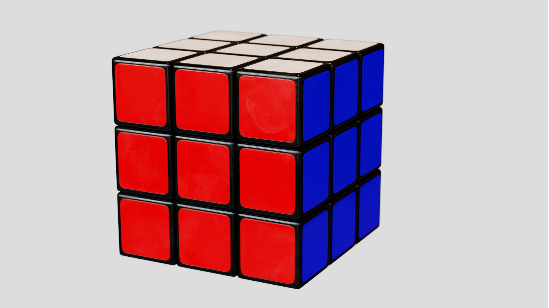 Rubik Cube Animation 3d Model Turbosquid 2215785