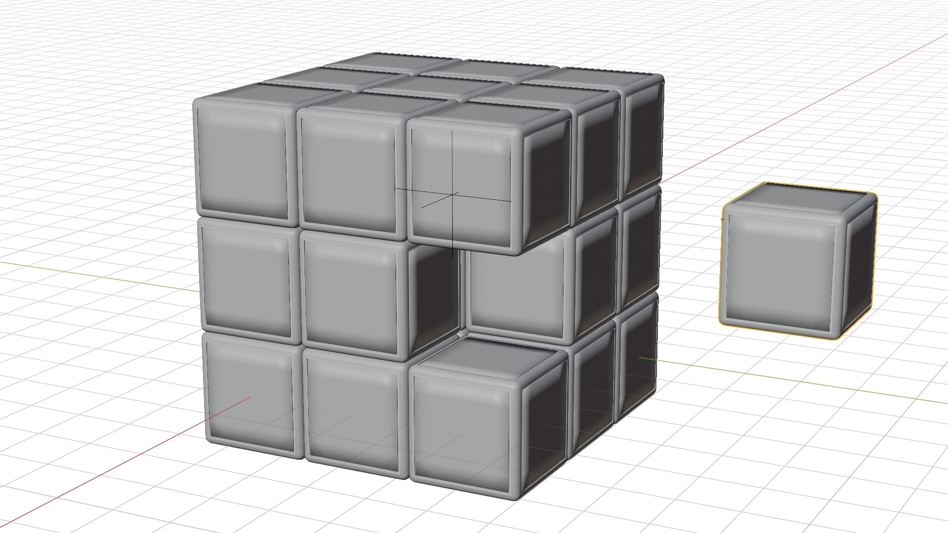 Rubik Cube Animation 3D Model - TurboSquid 2215785
