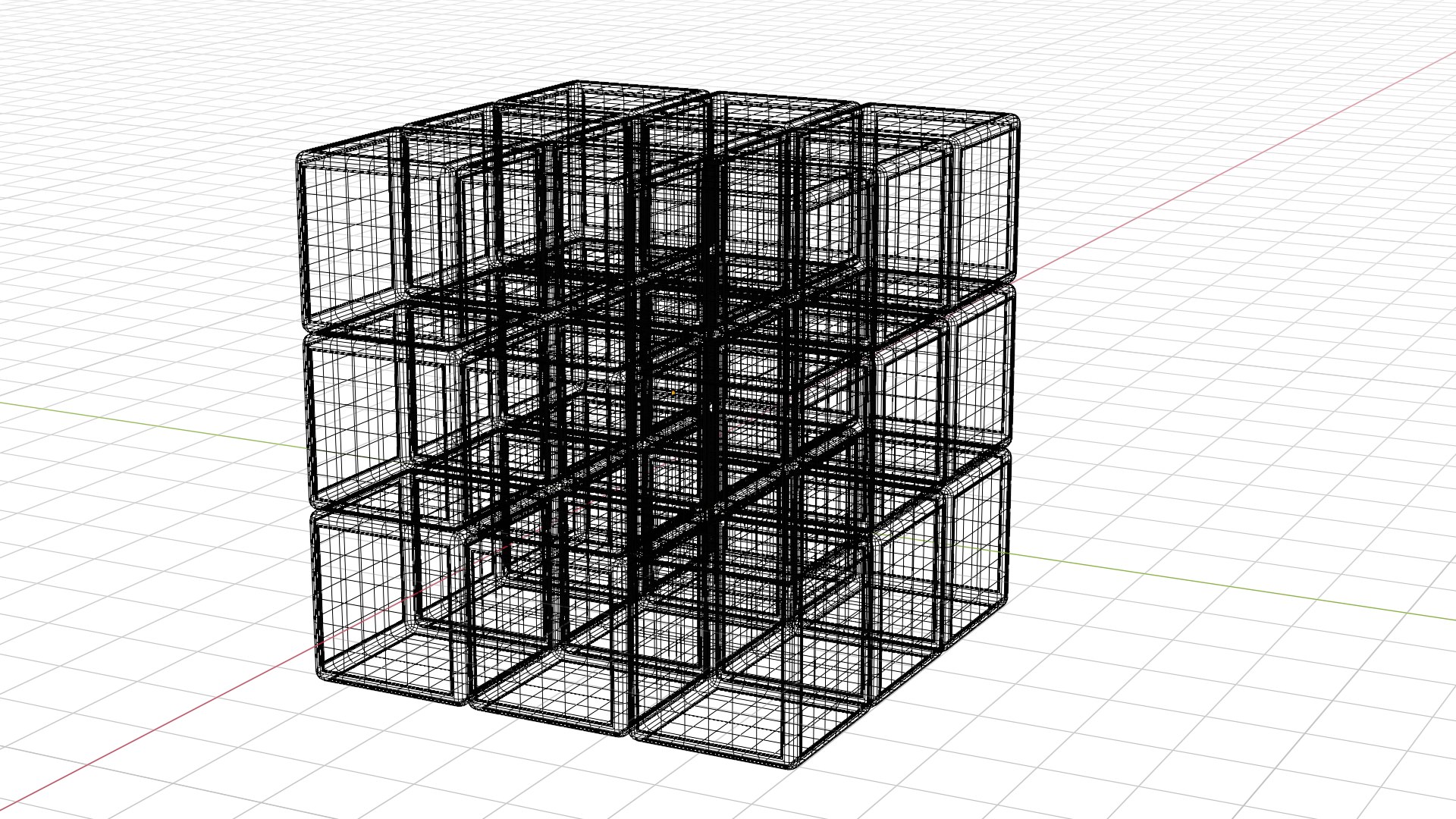 Rubik Cube Animation 3D Model - TurboSquid 2215785