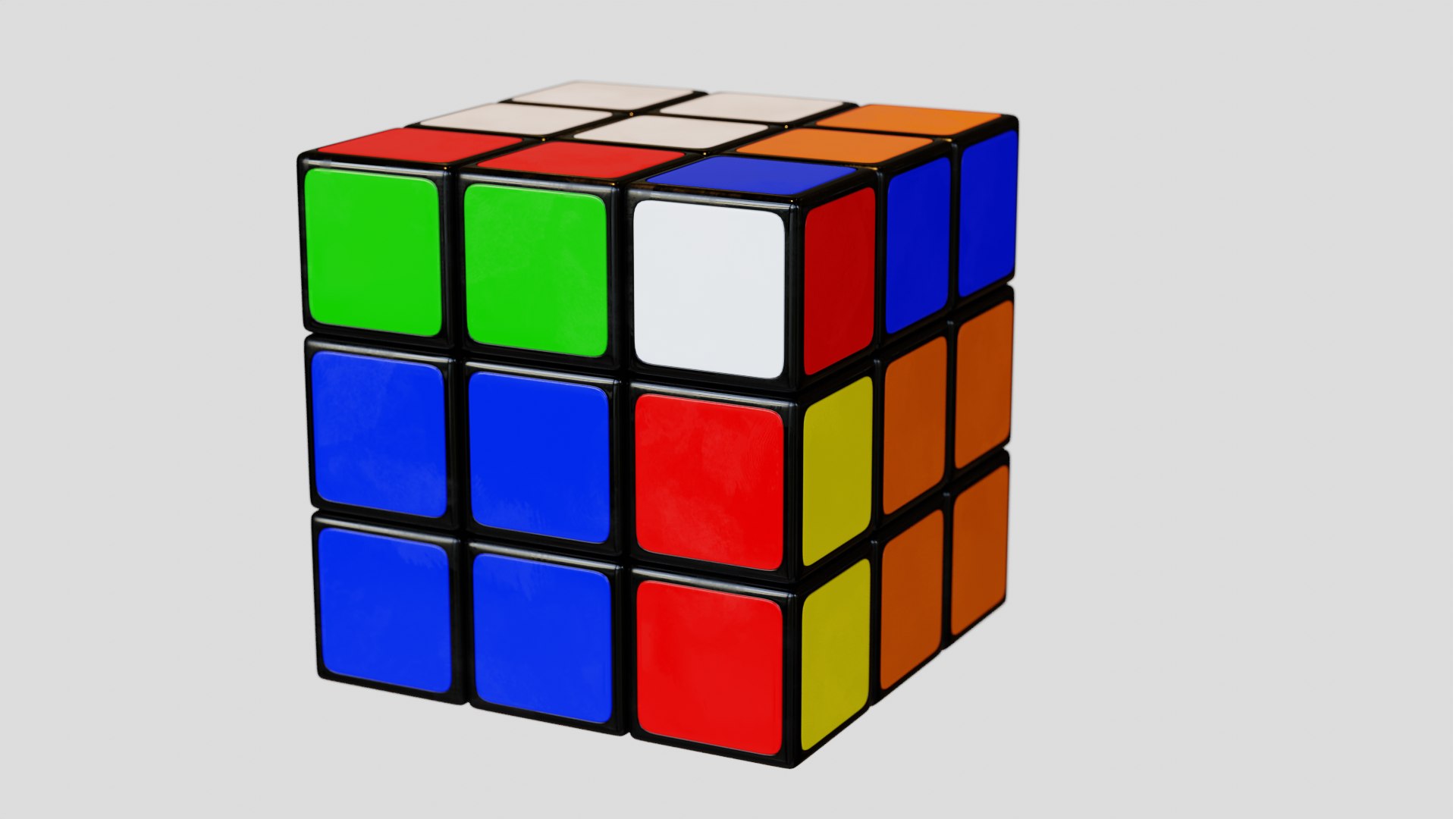 Rubik Cube Animation 3D Model - TurboSquid 2215785