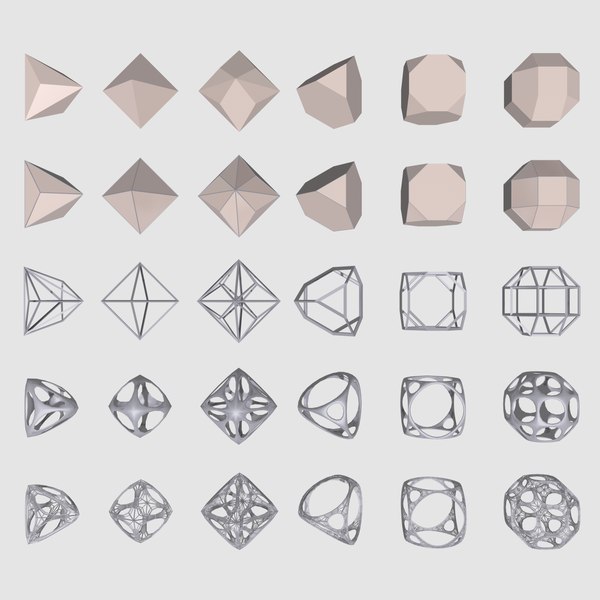 Geometric Shape 3D Models for Download | TurboSquid