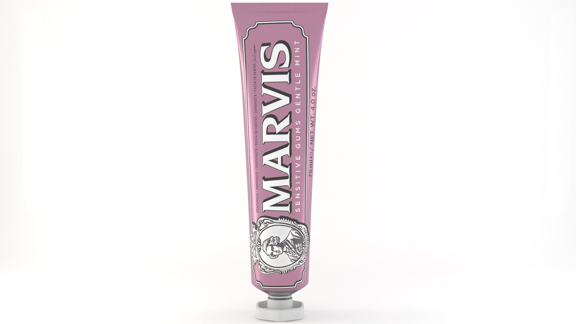 Toothpaste Pink Low-poly 3D Model 3D Model - TurboSquid 2089513