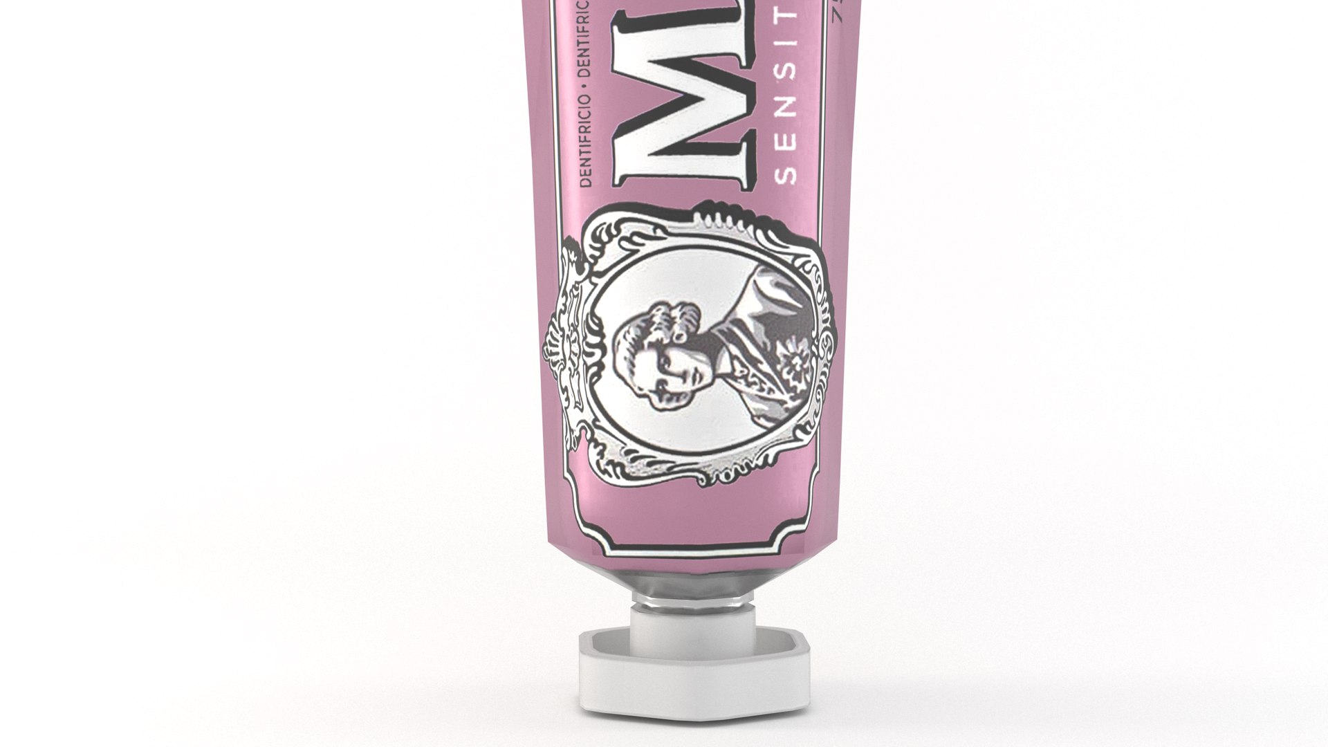 Toothpaste Pink Low-poly 3D Model 3D Model - TurboSquid 2089513