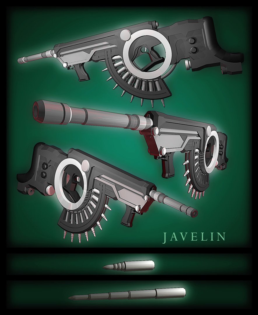 3d Javelin