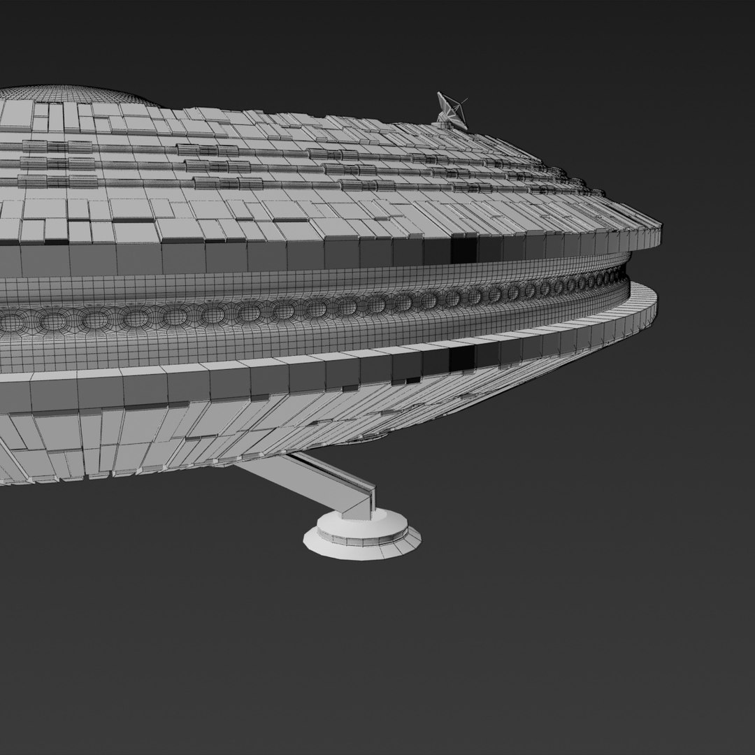 Ufo 3D Model - TurboSquid 989467