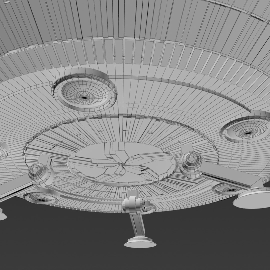 Ufo 3D Model - TurboSquid 989467