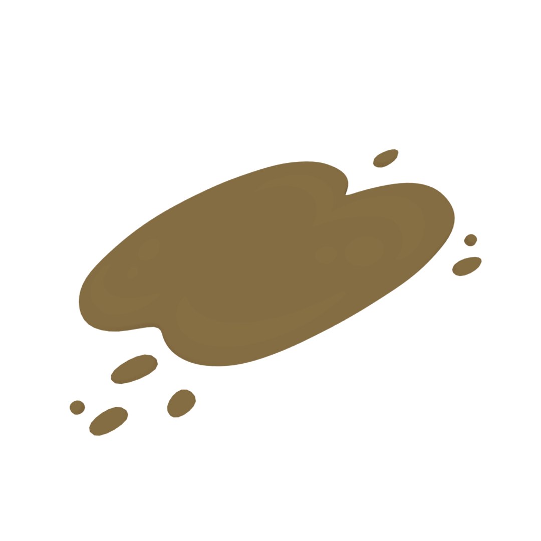 Cartoon Mud Puddle 3D Model - TurboSquid 1644487