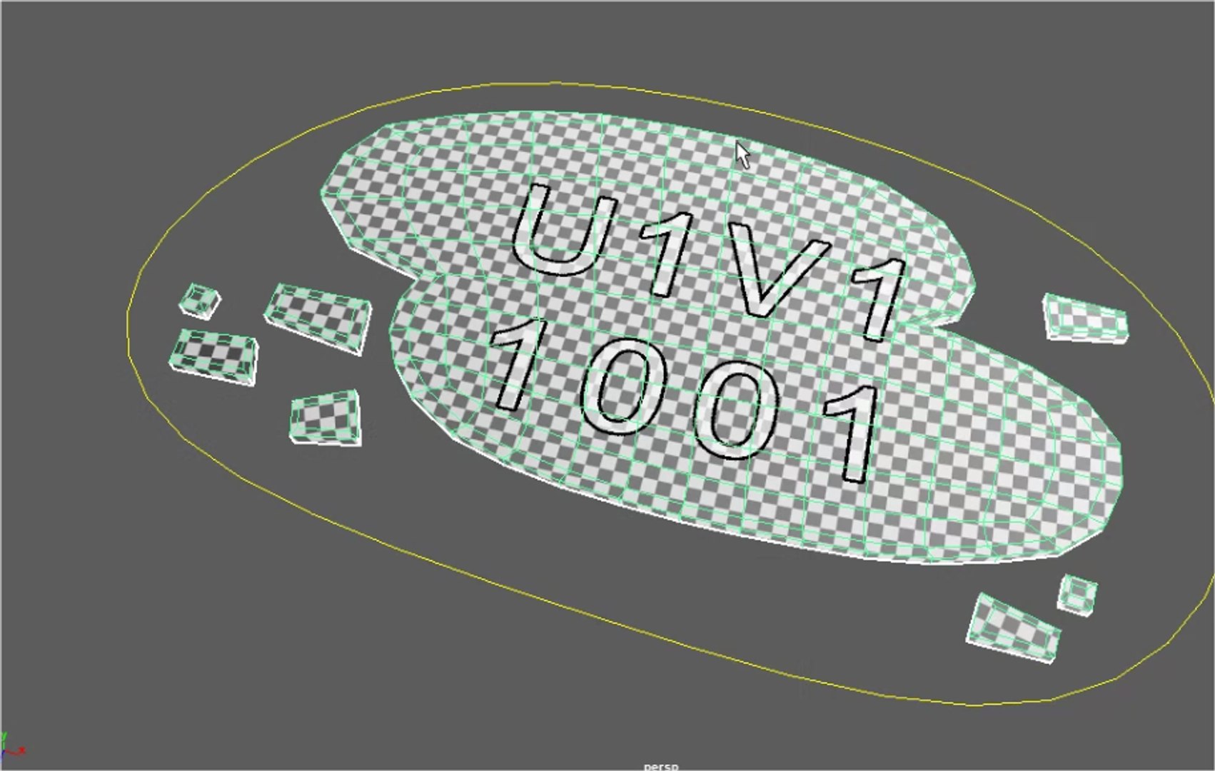 Cartoon Mud Puddle 3D Model - TurboSquid 1644487