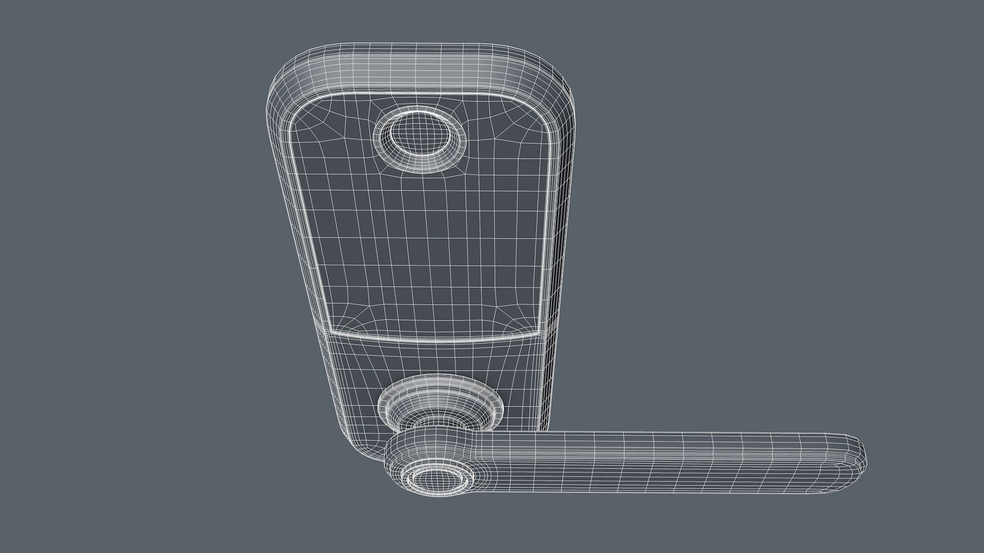 Smart Door Lock 3D - TurboSquid 2042909
