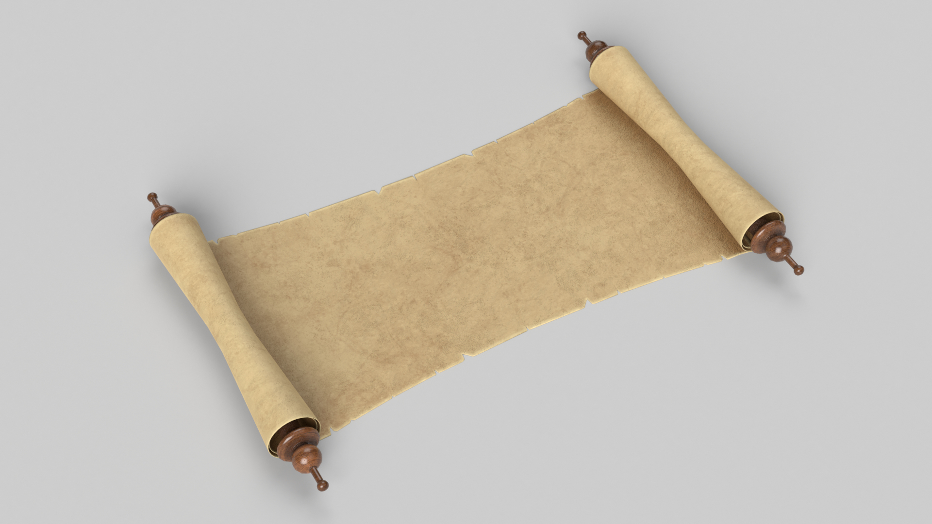 3D Scroll Pbr Polys - TurboSquid 1576892