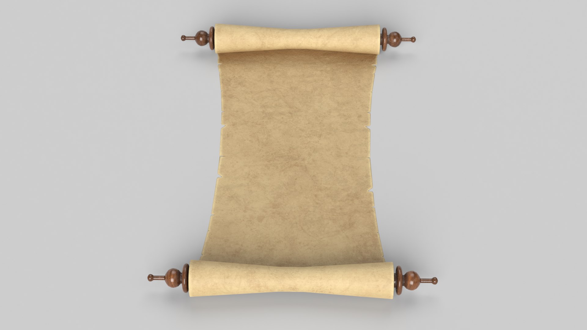 3D Scroll Pbr Polys - TurboSquid 1576892