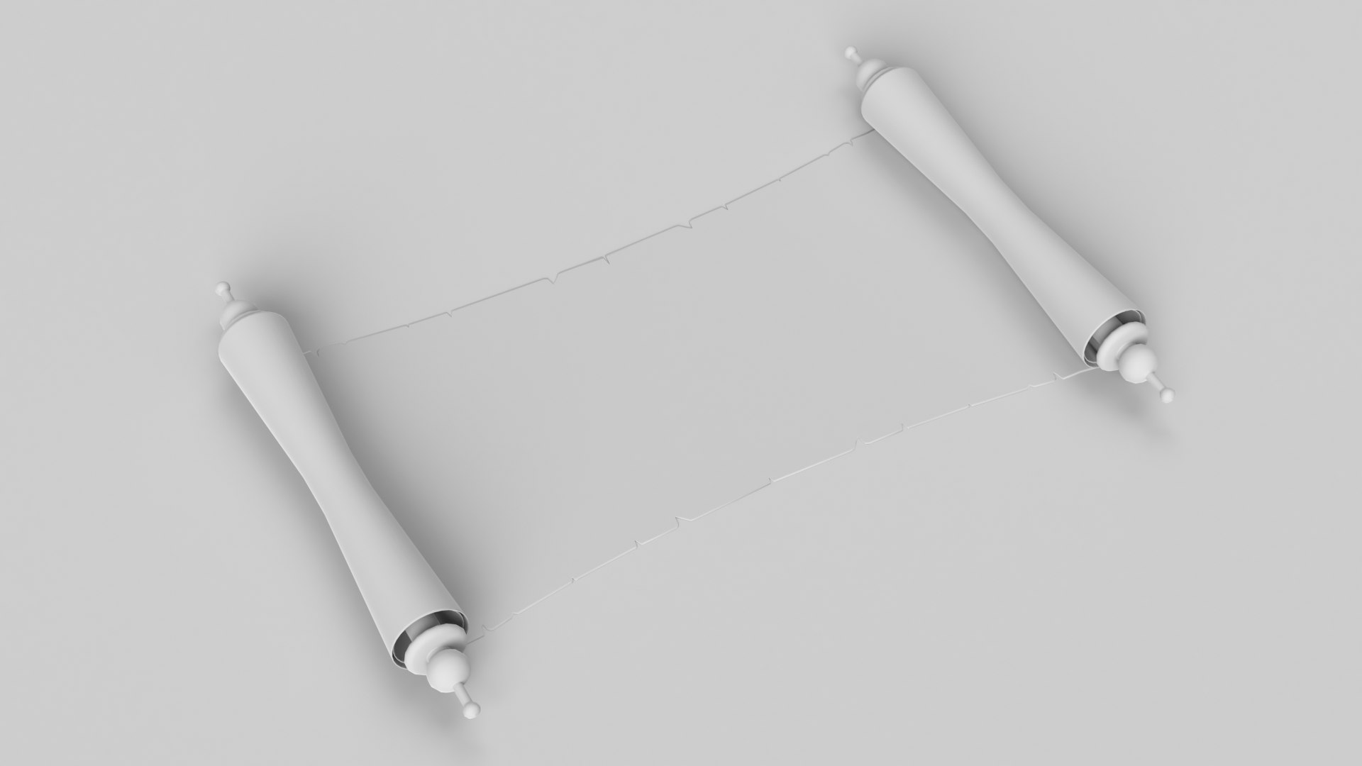 3D Scroll Pbr Polys - TurboSquid 1576892