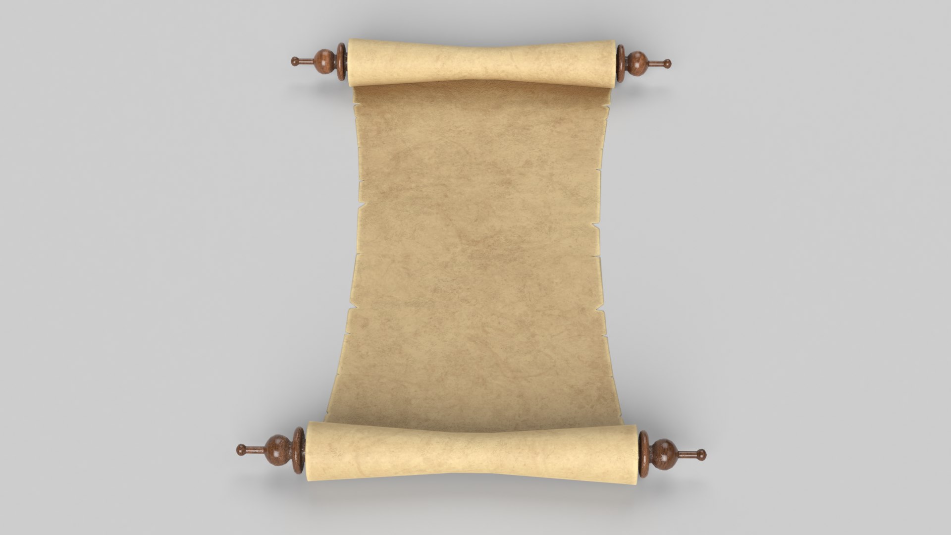 3D Scroll Pbr Polys - TurboSquid 1576892