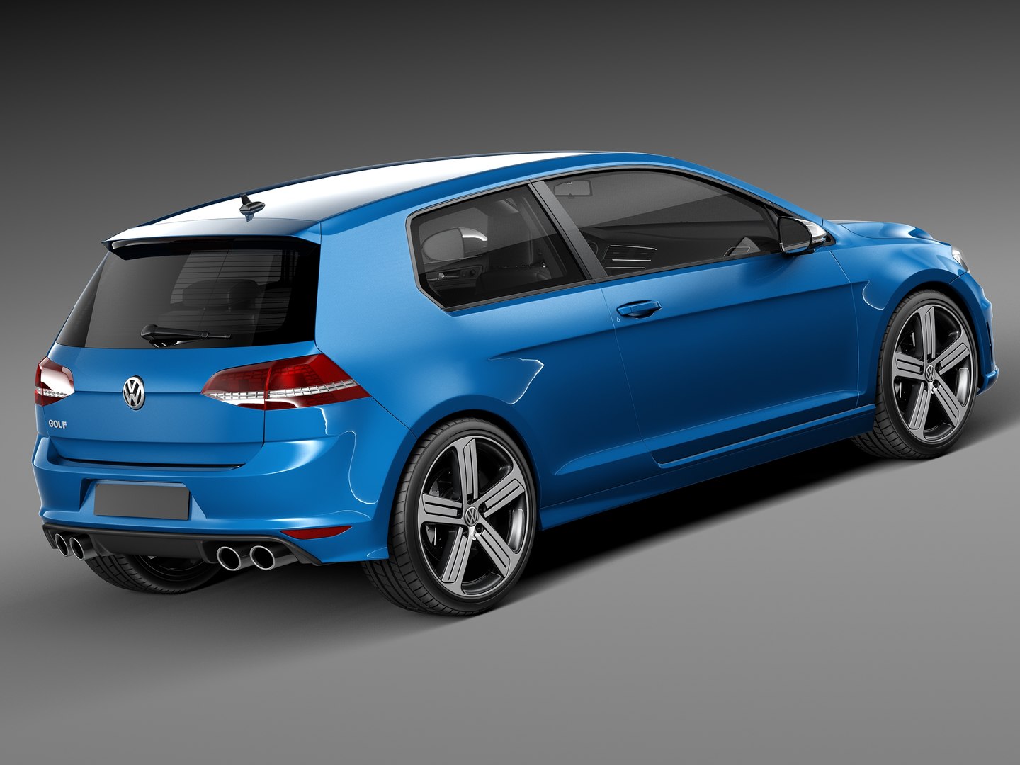 3d Model 2013 2014 Sport Volkswagen