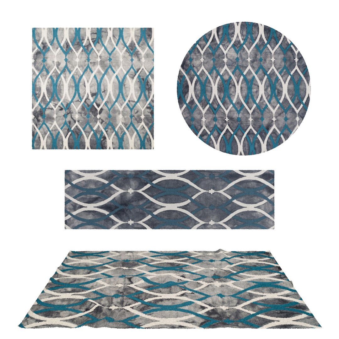 Rugs No 711 Model - TurboSquid 1940181
