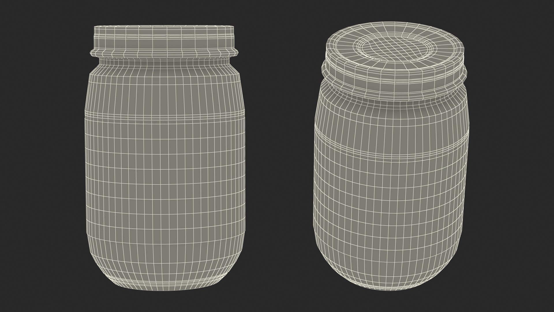 Cheese Gerber Baby Food Jar 170g 3D Model - TurboSquid 2098050