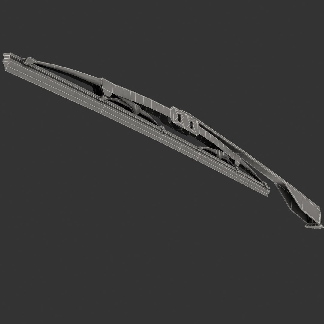 Wiper Car 3d Max