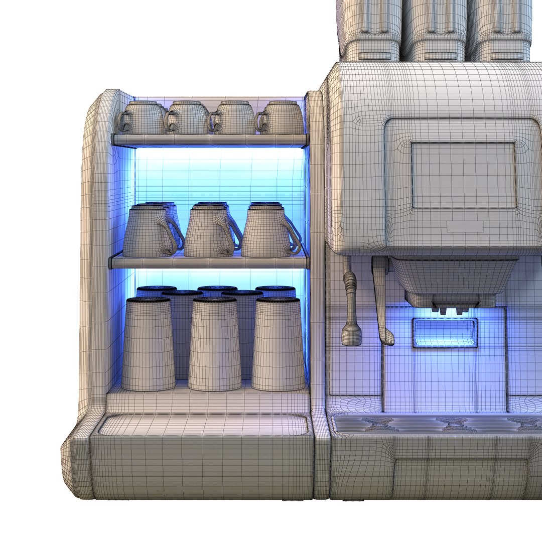 Necta Karisma 3D - TurboSquid 1350596