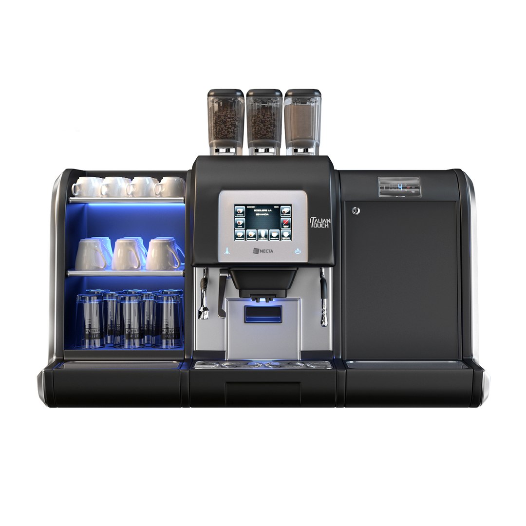 Necta Karisma 3D - TurboSquid 1350596