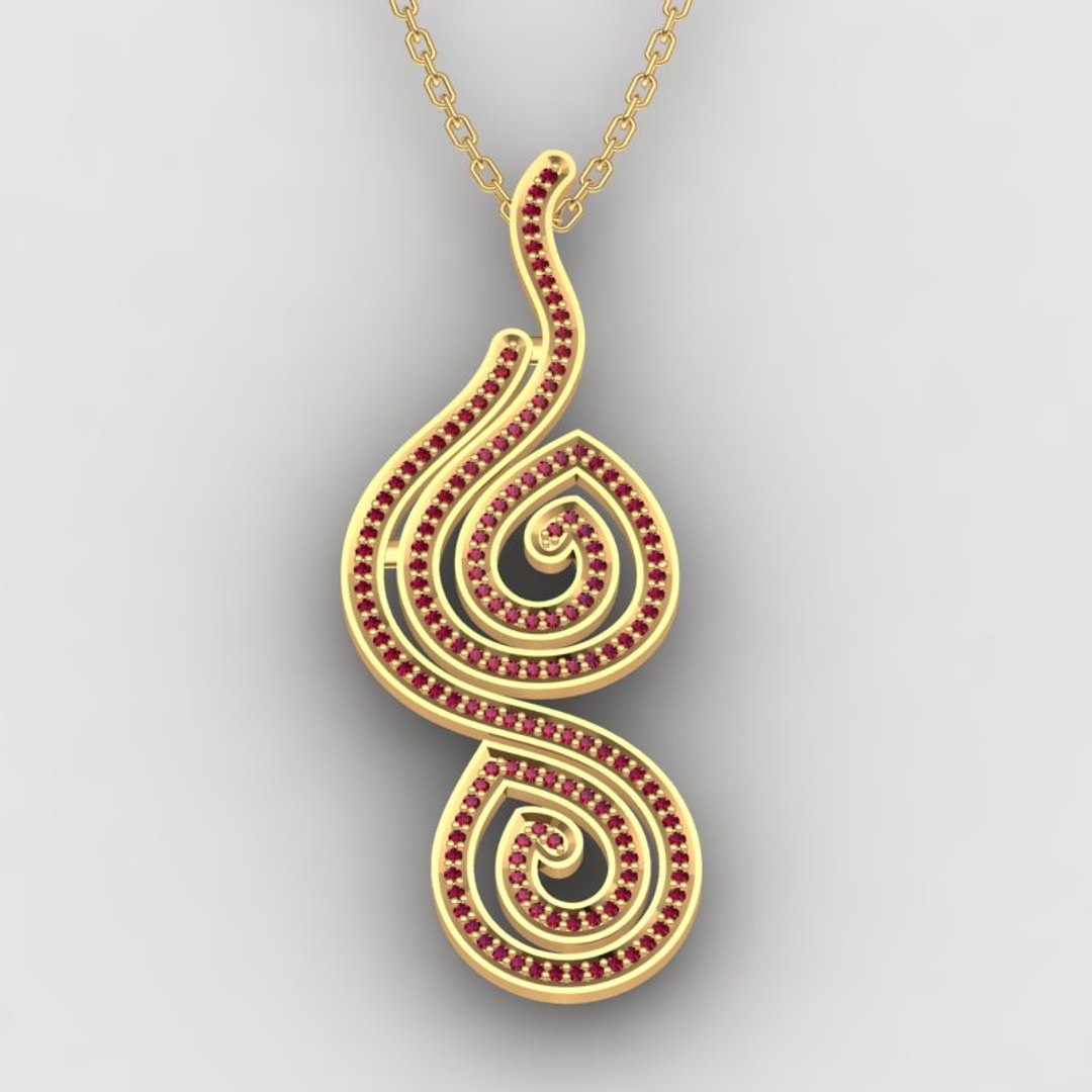 3d Pendant Model
