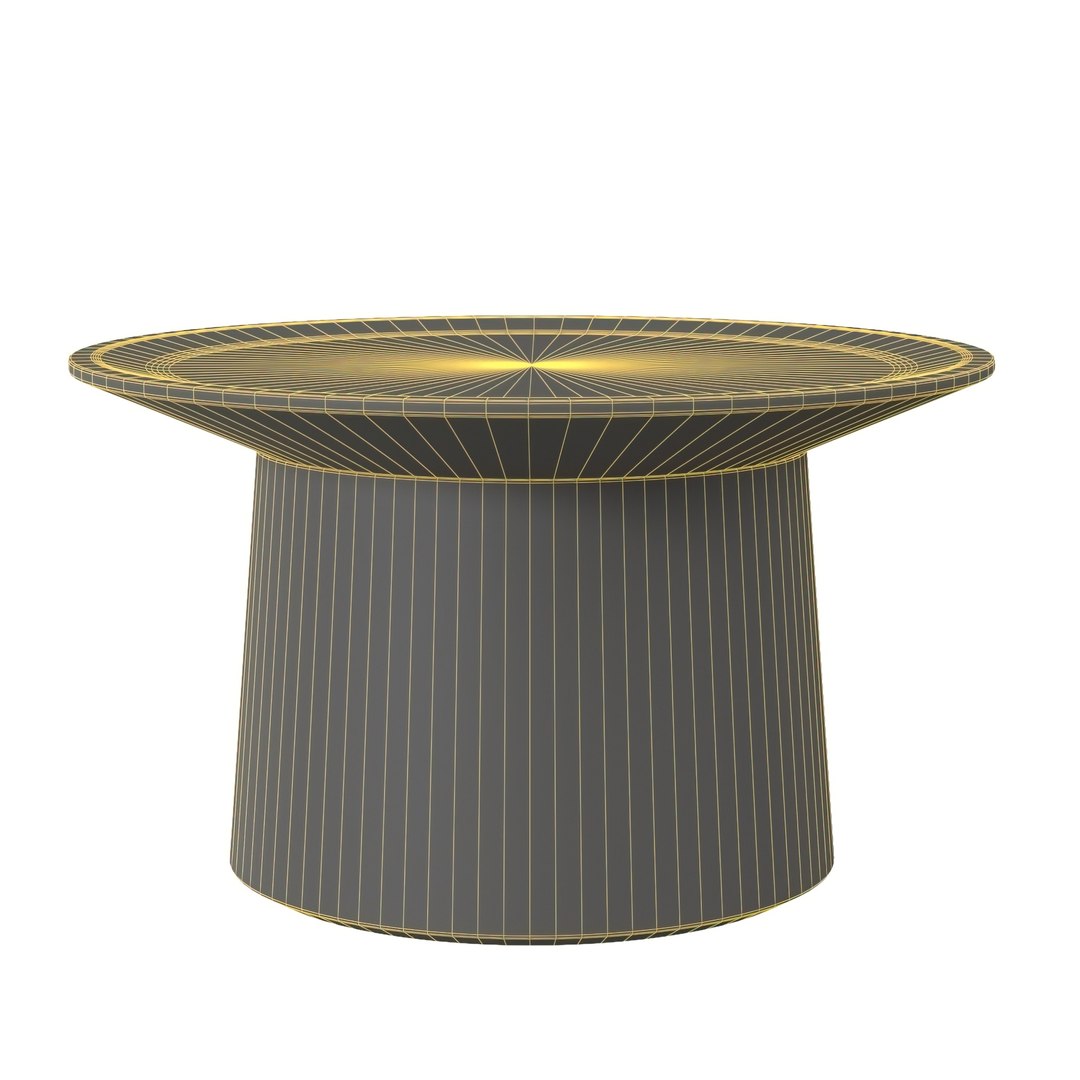 3D Coco Coffee Table PBR Model - TurboSquid 2209114