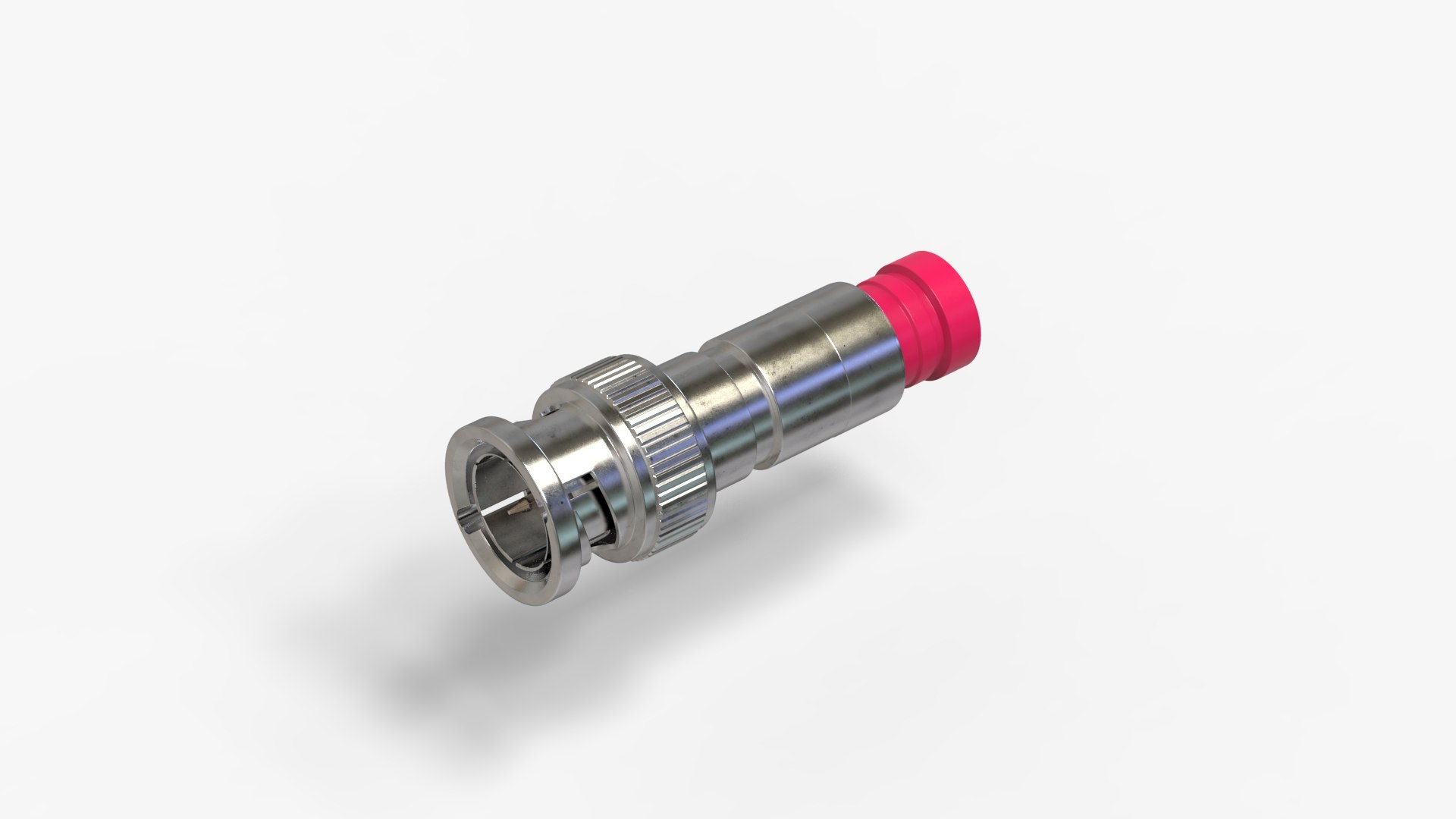 Compression Connector Bnc 3D Model - TurboSquid 1652153