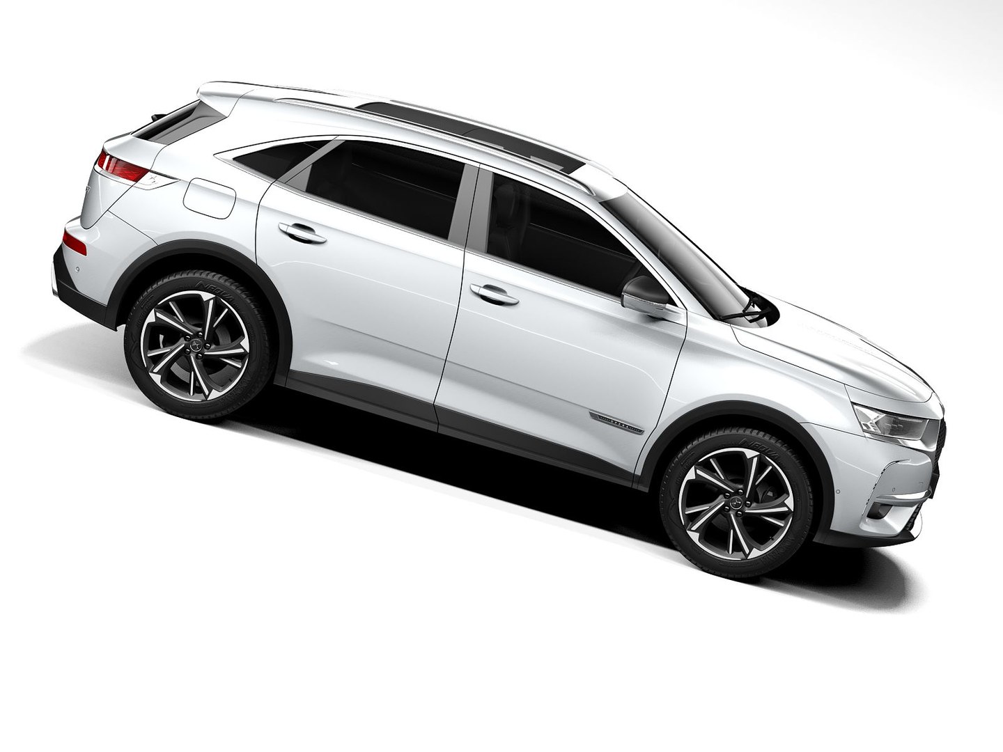 3D ds 7 crossback 2020 model - TurboSquid 1389323