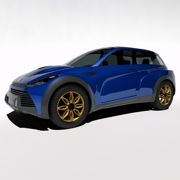 concept mongoose awd 3d max