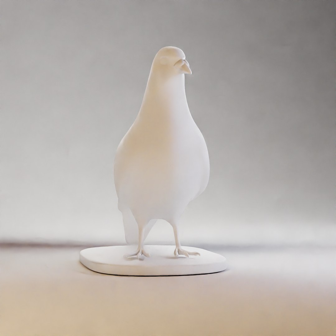3D Pigeon Model - TurboSquid 2037815