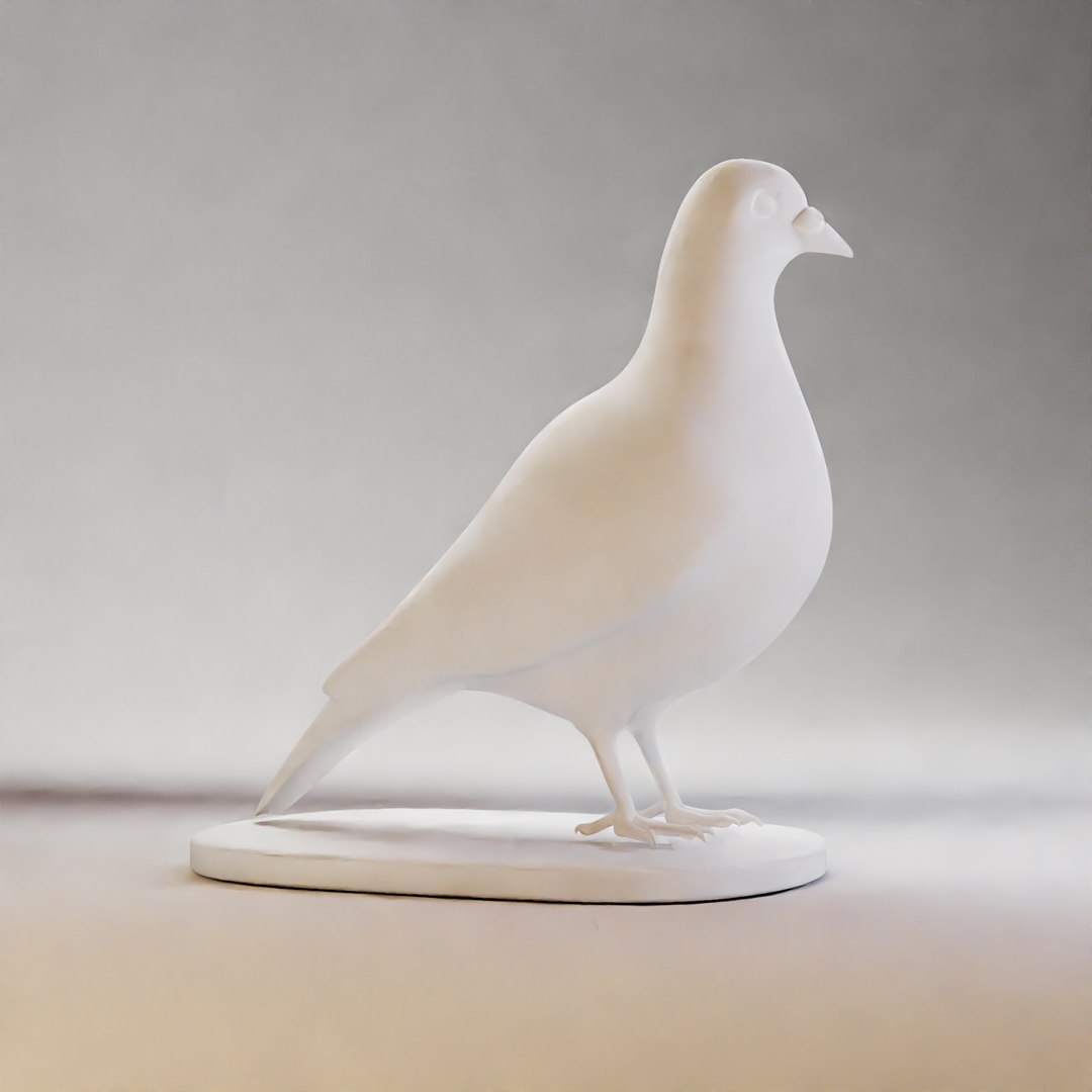 3D Pigeon Model - TurboSquid 2037815