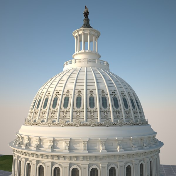 3d washington capitol monument