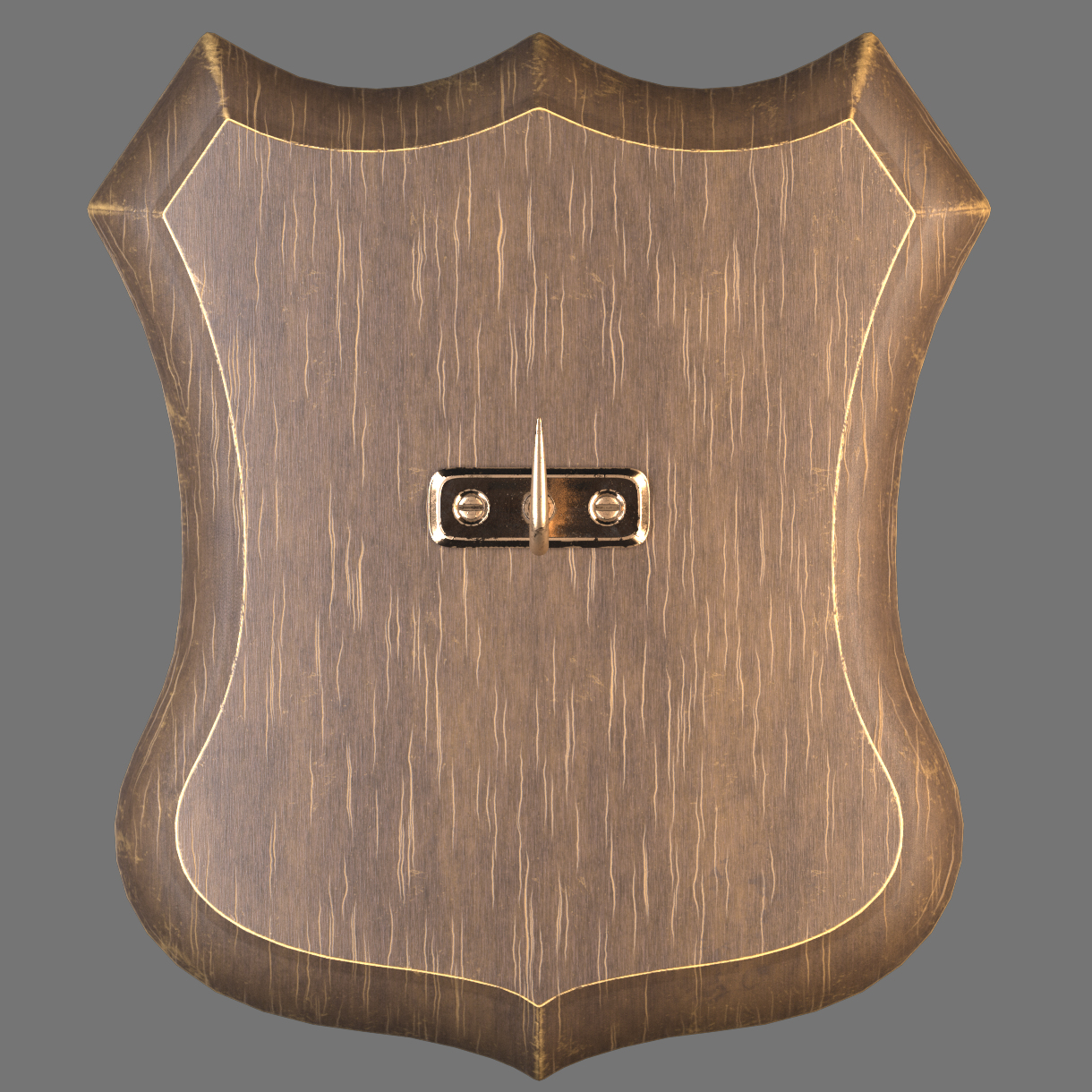 3d model ready wall trophy desks