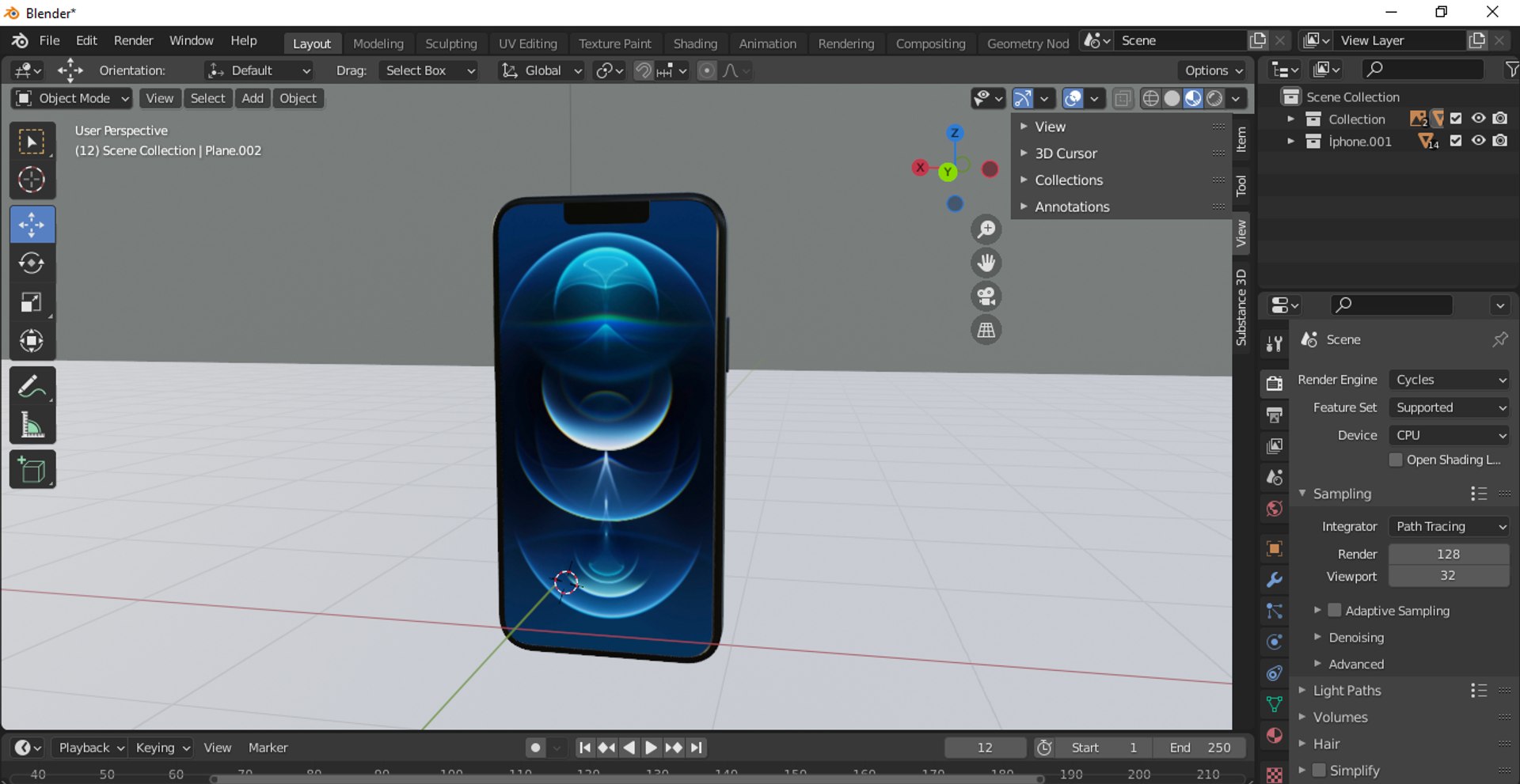 3D Iphone 12 PRO Max - TurboSquid 1854492