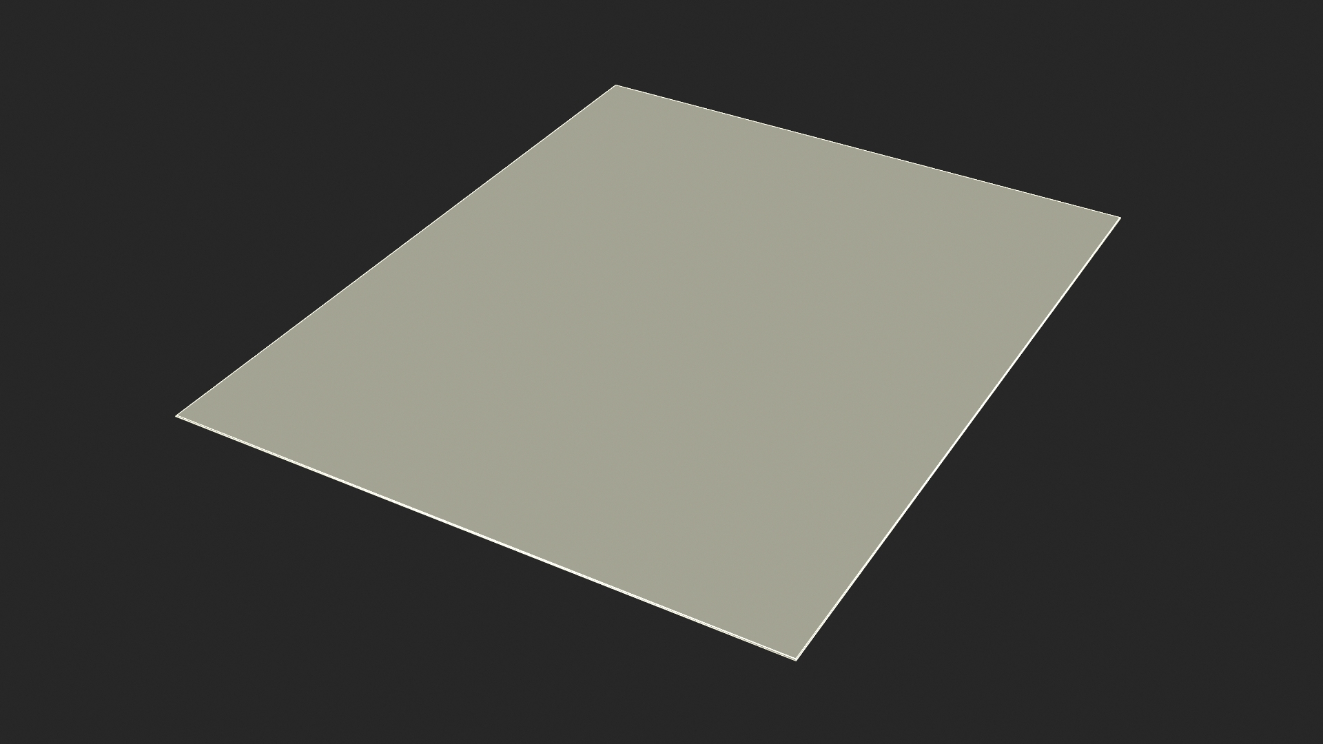 Polaroid Instant Photo Frame With Landscape 3D Model - TurboSquid 2097723