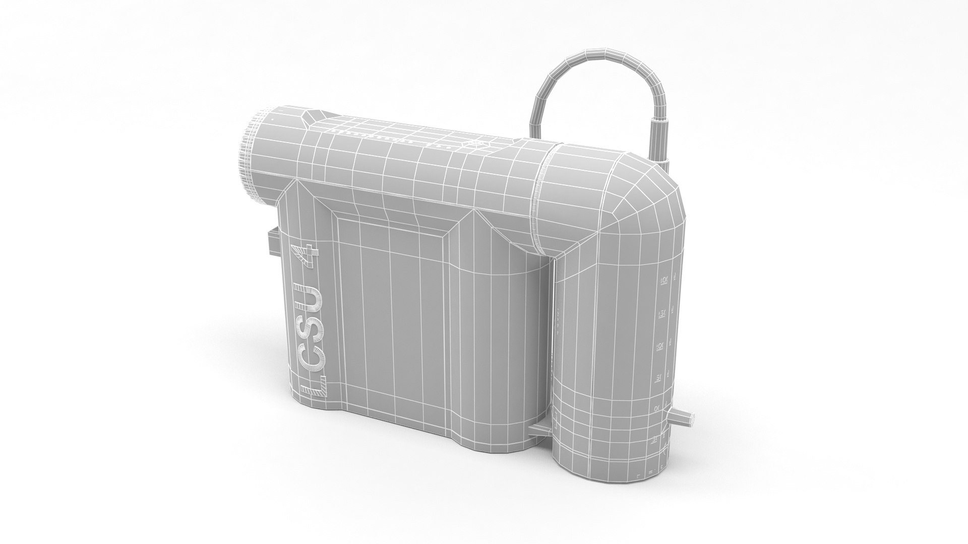 3D Lcsu 4 Compact Suction Model - TurboSquid 1335290