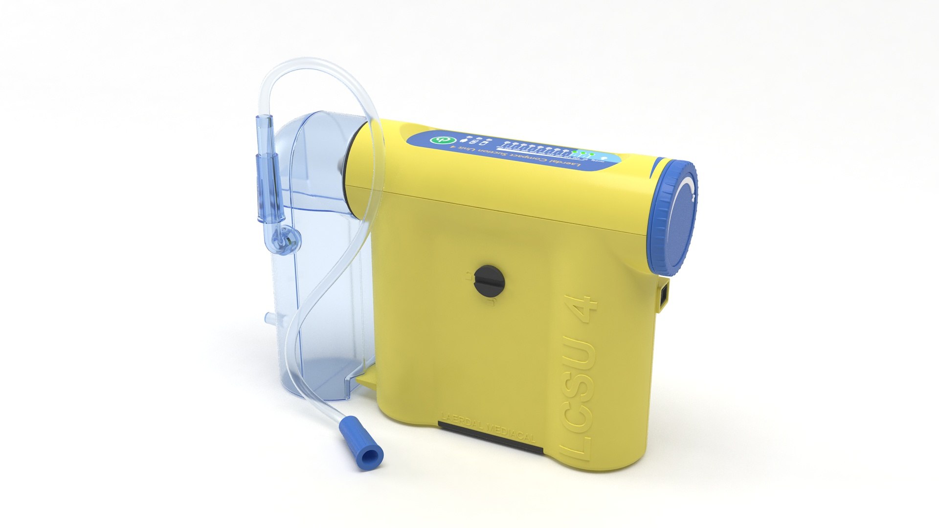 3D Lcsu 4 Compact Suction Model - TurboSquid 1335290