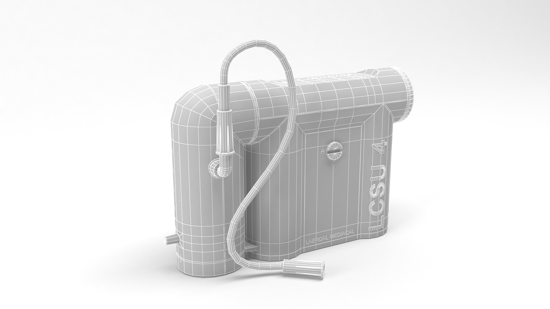 3D Lcsu 4 Compact Suction Model - TurboSquid 1335290