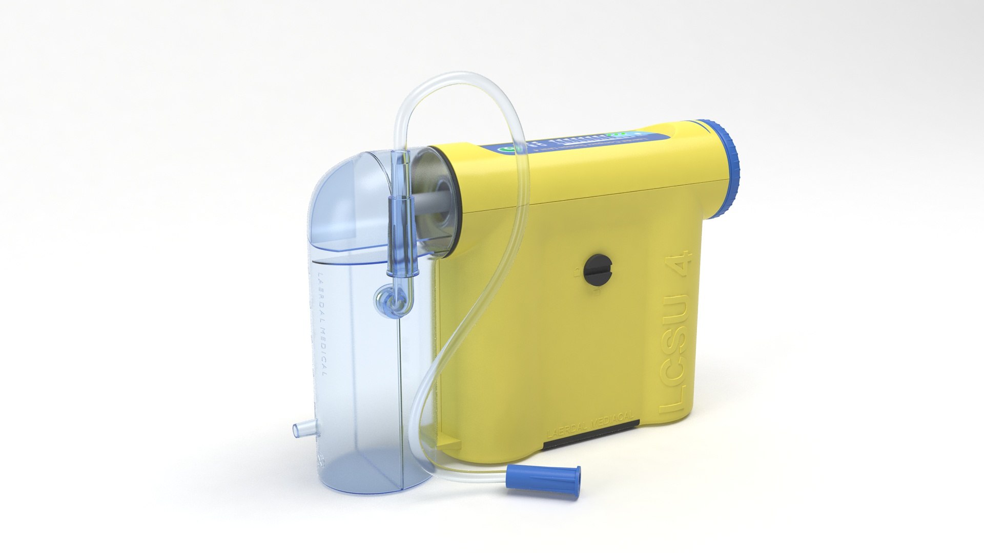 3D Lcsu 4 Compact Suction Model - TurboSquid 1335290