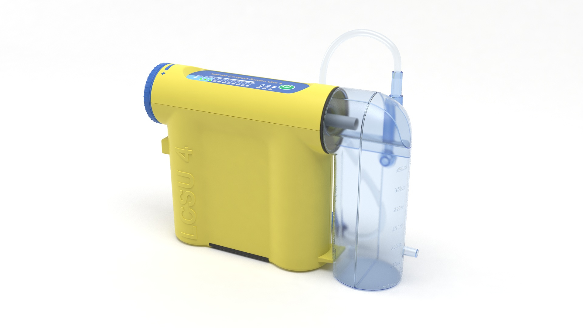 3D Lcsu 4 Compact Suction Model - TurboSquid 1335290