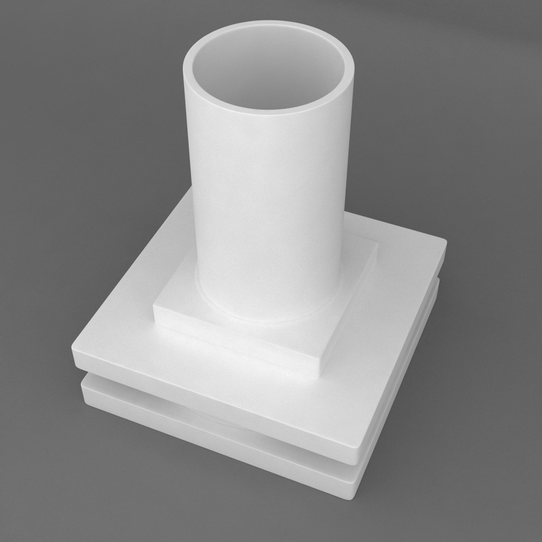 Max Square Base Printable Pedestal