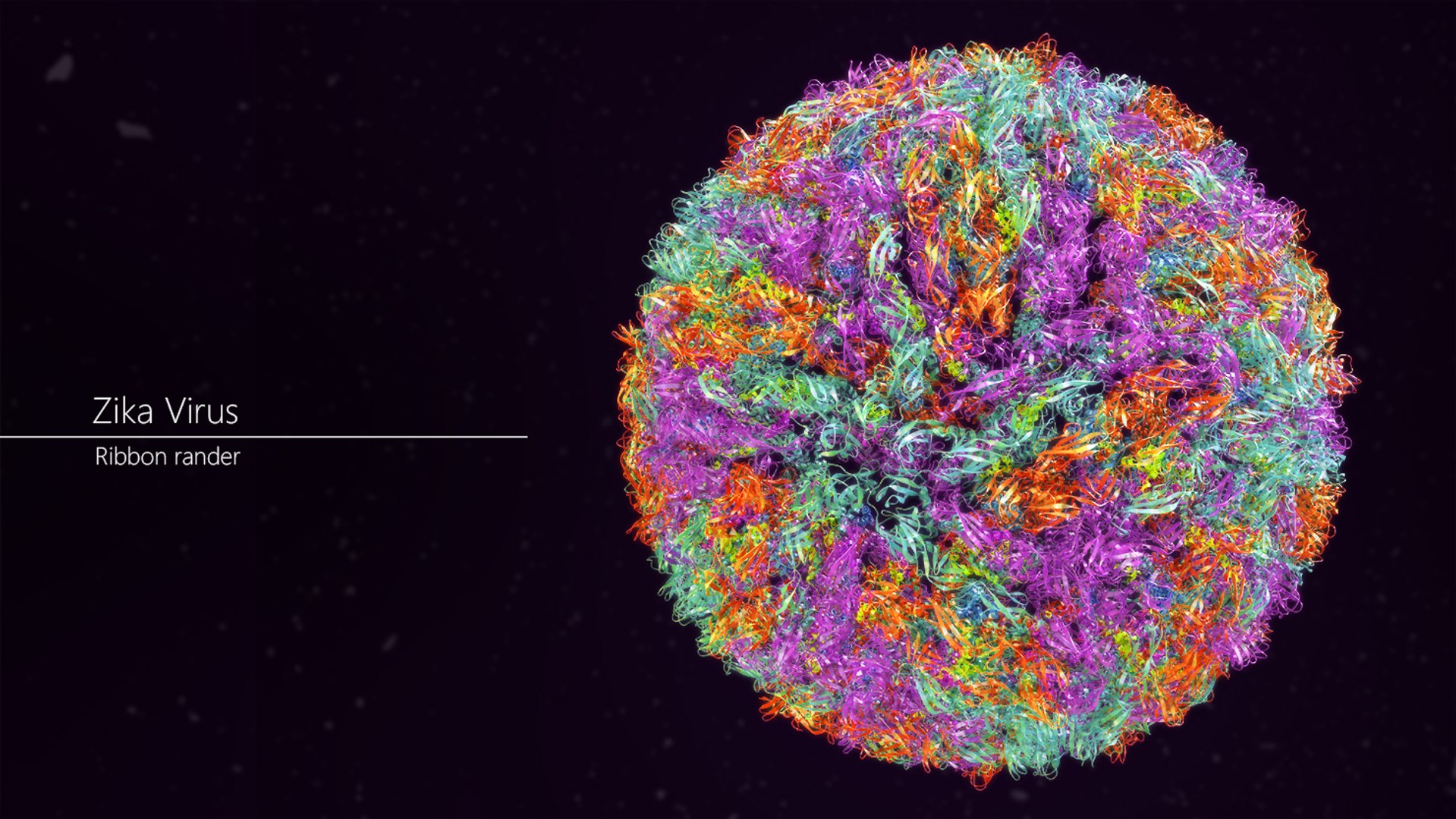 3D Scientifically Accurate Structure Zika - TurboSquid 1350175