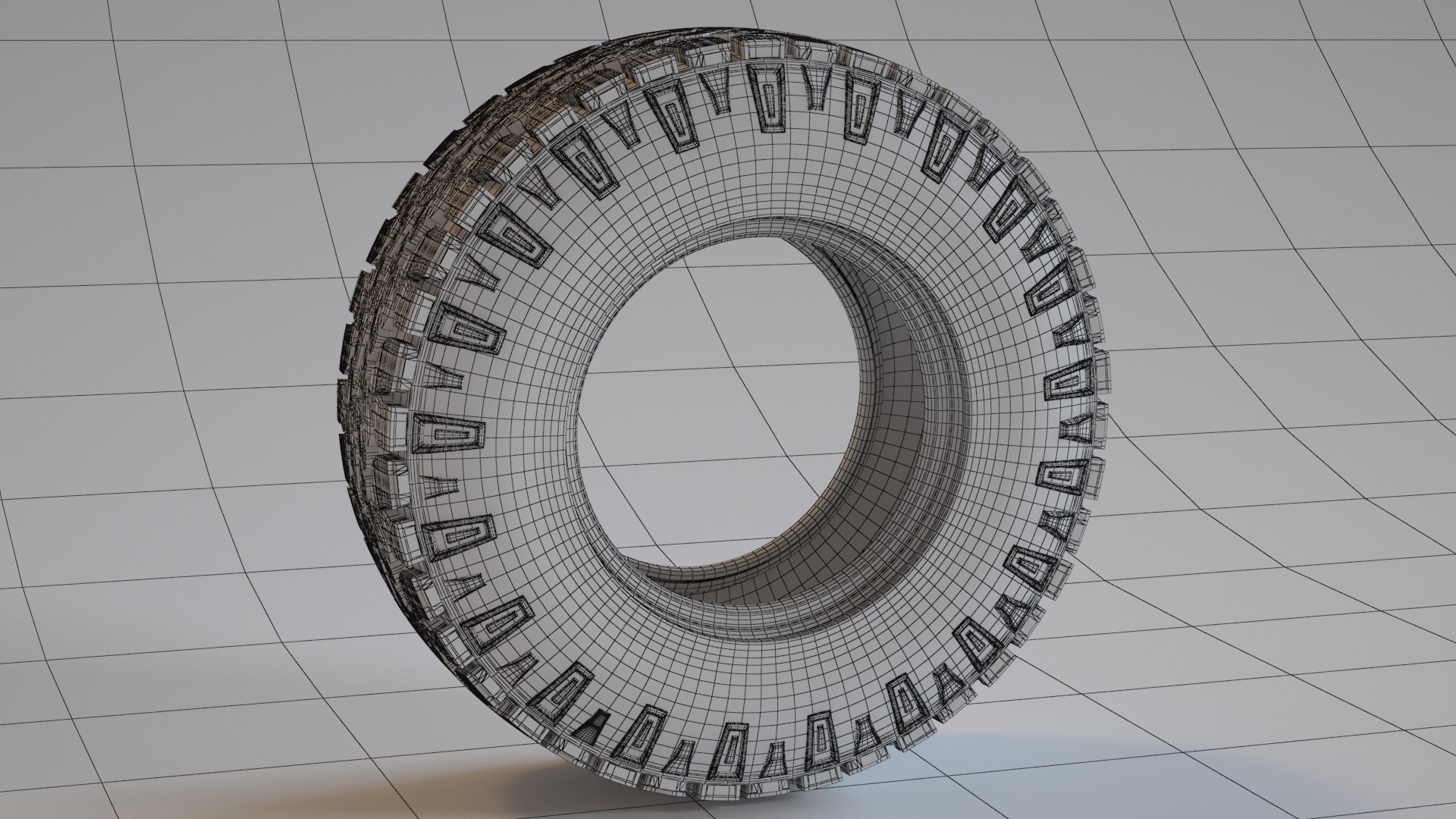 3D Vehicle Wheel Model - TurboSquid 1554426