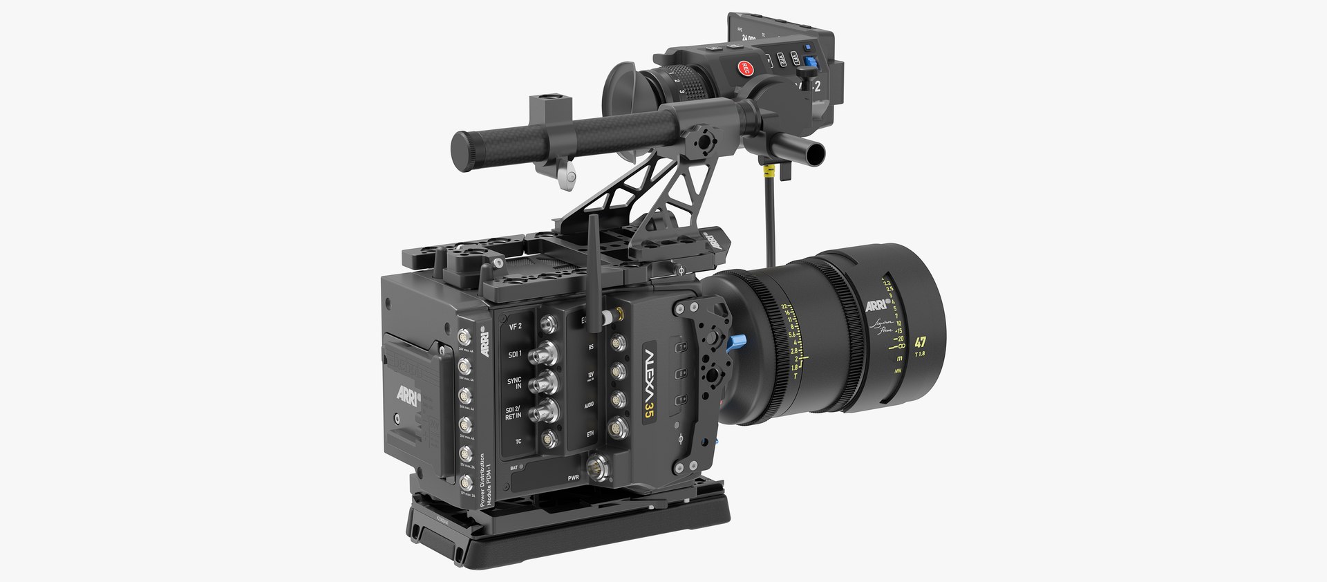ARRI ALEXA 35 - With Lightweight Set Accessories And OConnor 2560 ...