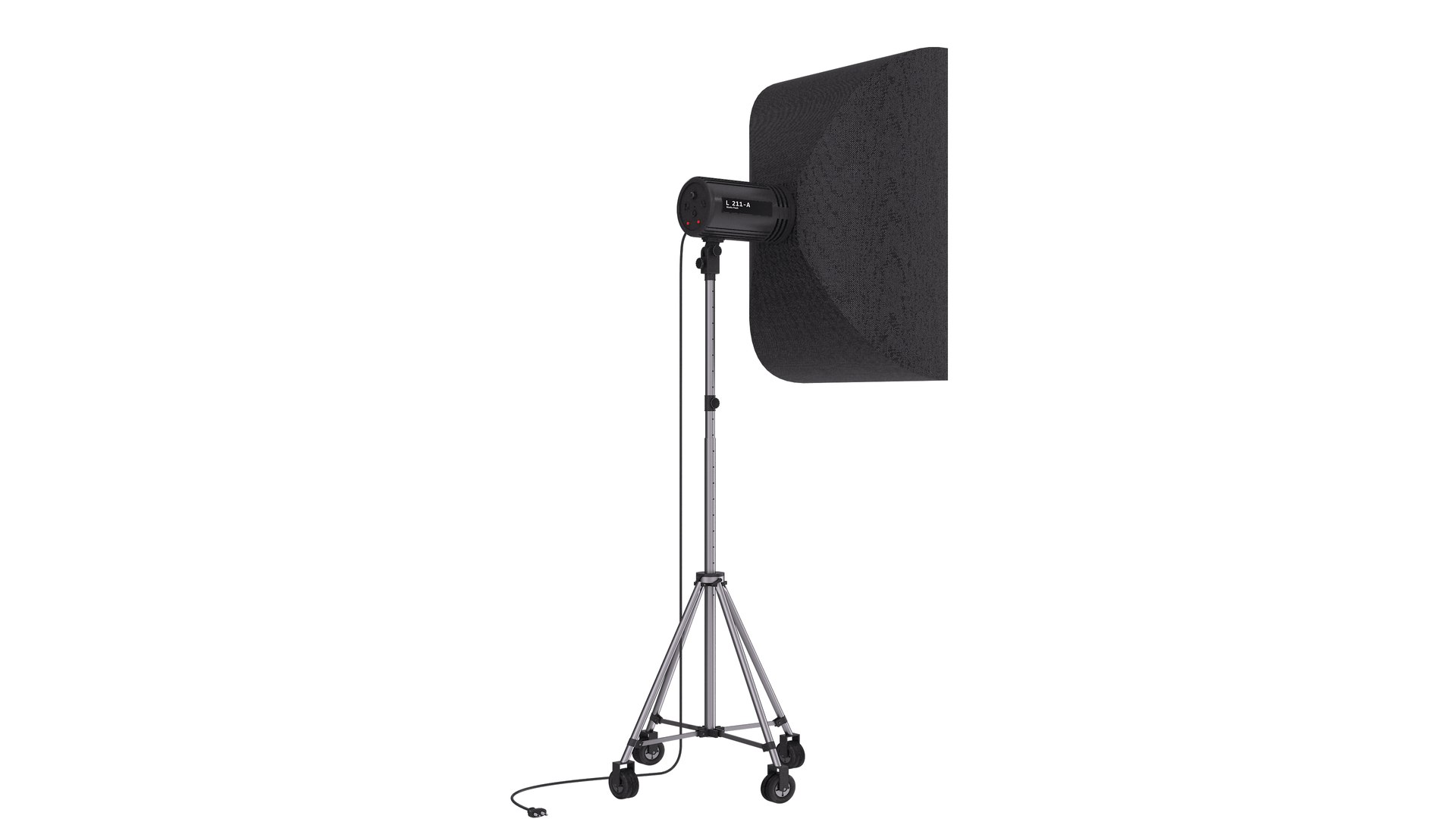 Professional Softbox Light 3D model - TurboSquid 1847265
