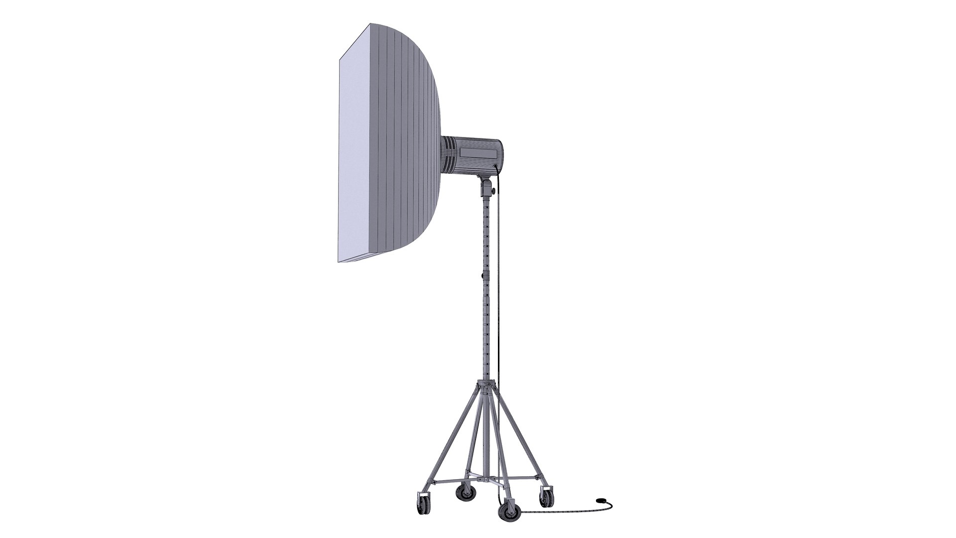 Professional Softbox Light 3D model - TurboSquid 1847265