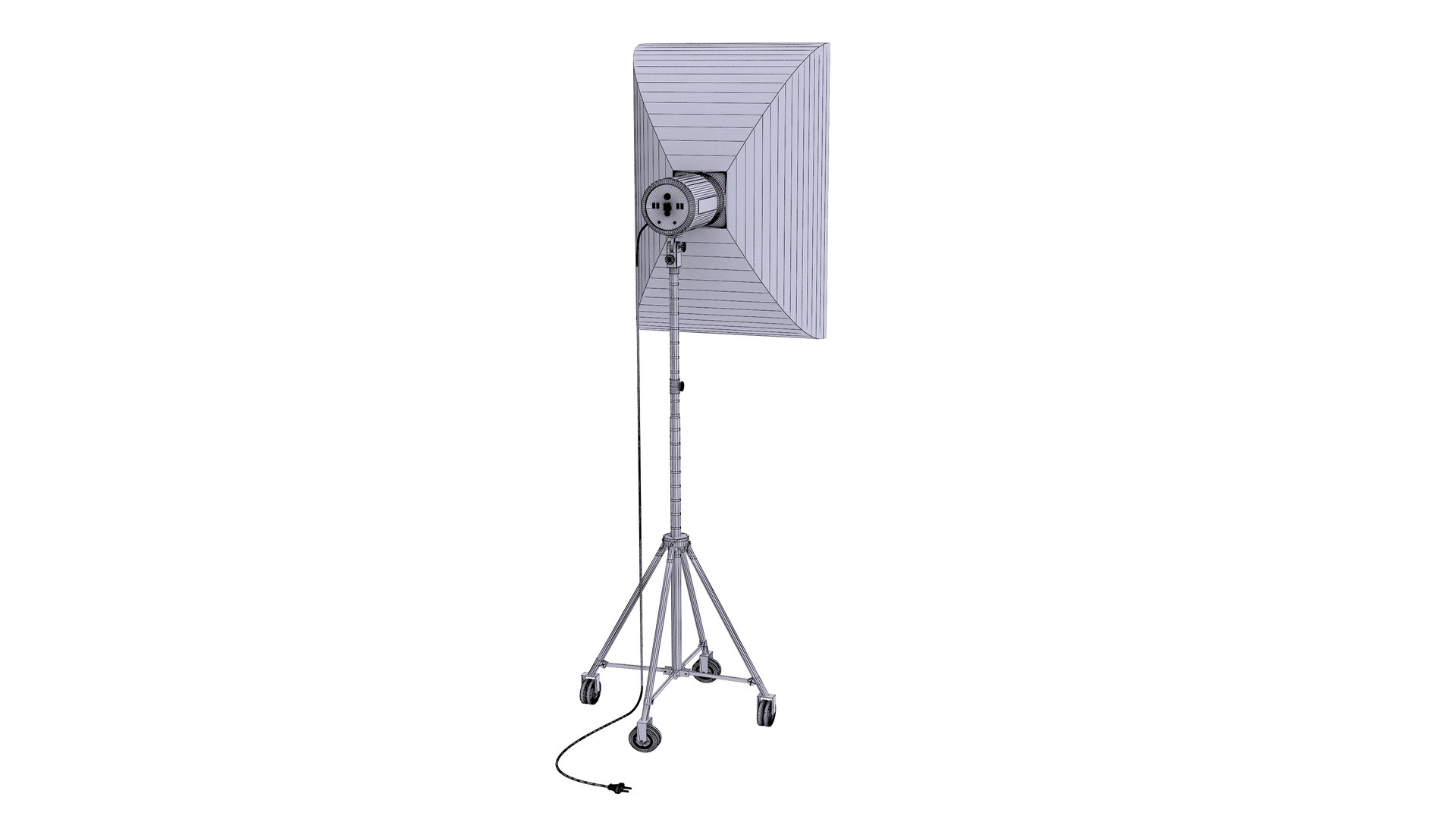 Professional Softbox Light 3D model - TurboSquid 1847265